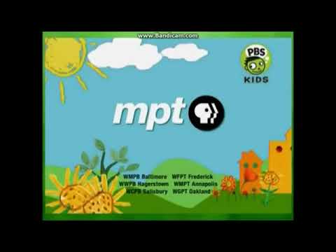 PBS Kids Preschool Station ID: Hopper's Painting (MPT) - YouTube