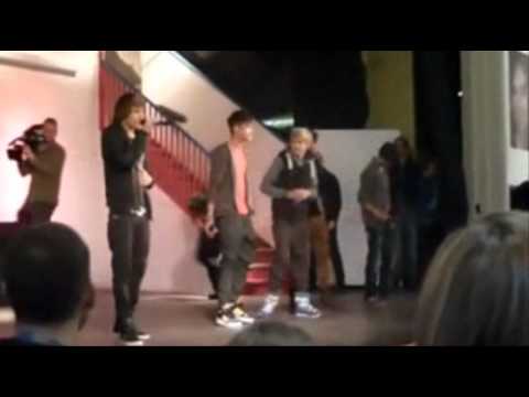 One Direction at Hall Cross School in Doncaster - Summer of 69 - YouTube