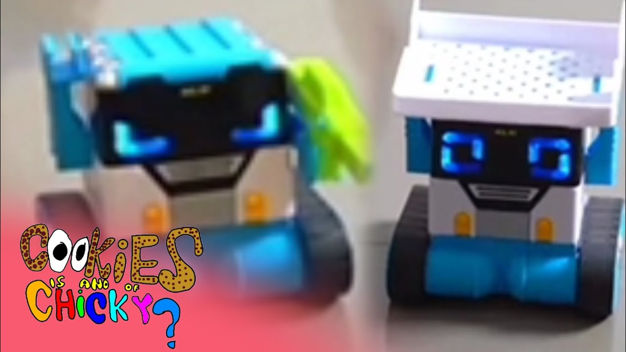 COOKIES IS AND OF CHICKY? ROB THE ROBOT EASTER EGG SEASON 14 EP 312 ...