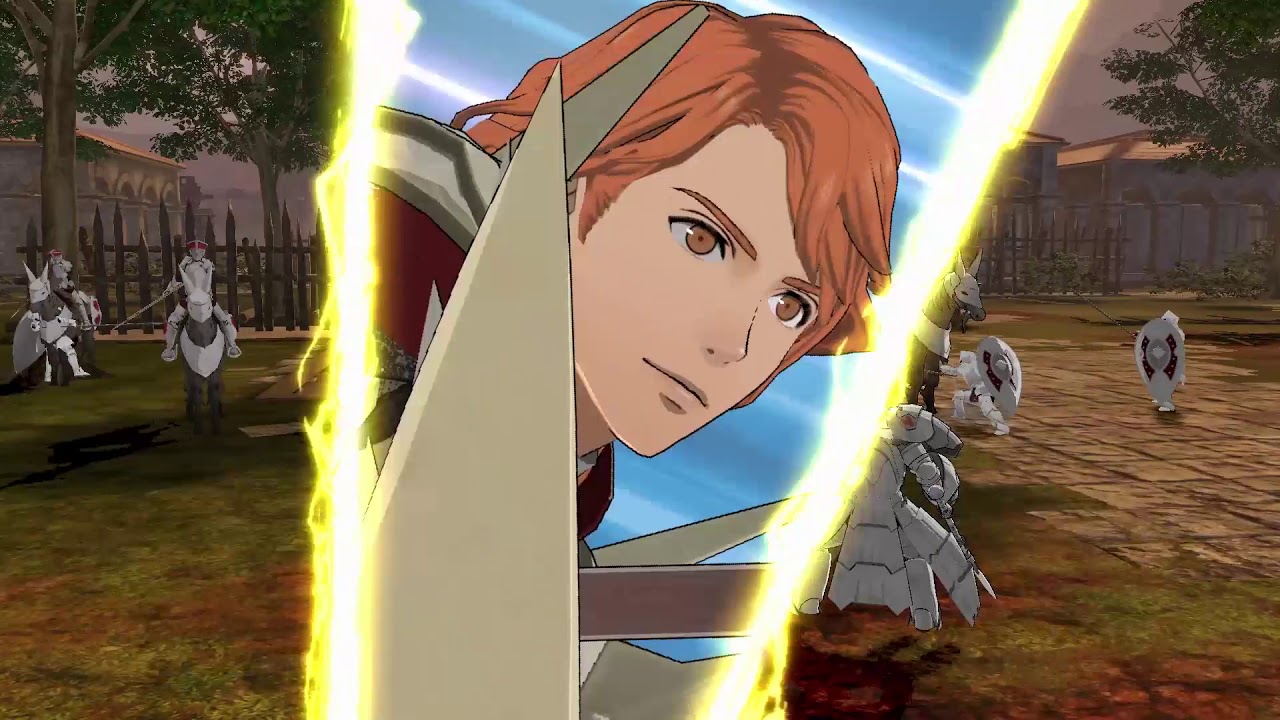 Protecting Garreg Mach Walkthrough (Crimson Flower): Fire Emblem Three ...
