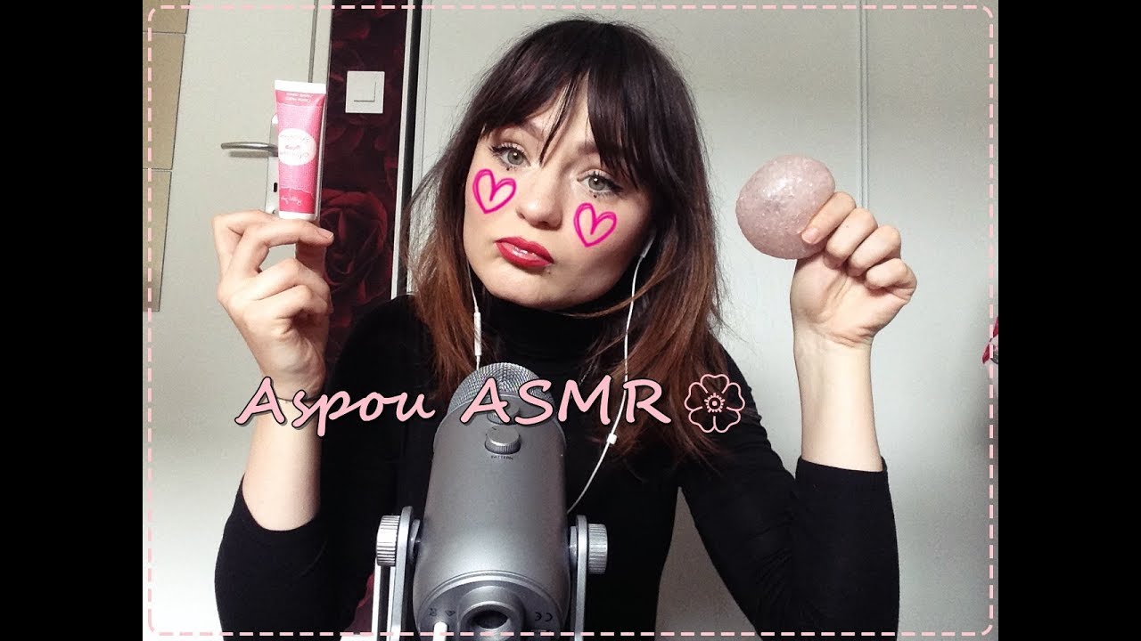 ASMR français : quelques déclencheurs ! [ French ASMR : mouth sounds ...