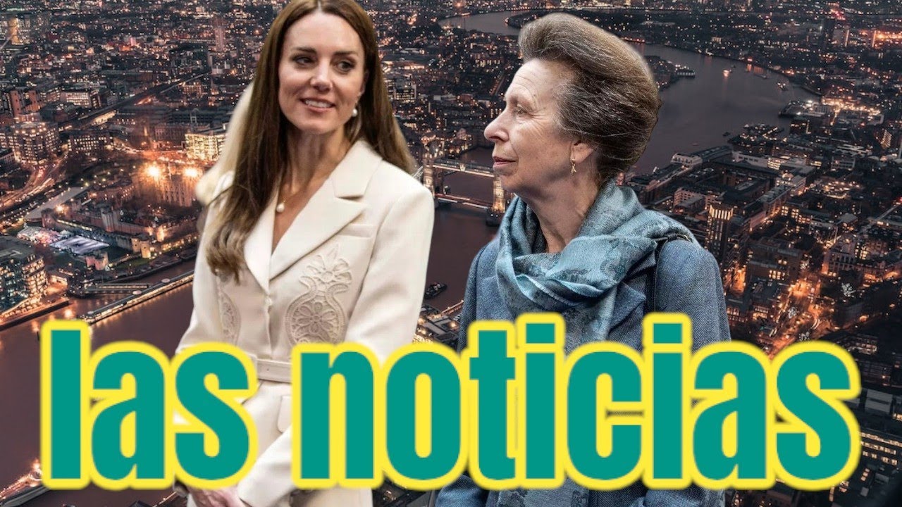 Comparación de la princesa Ana: Kate vs. sus primeros años | Princesa ...