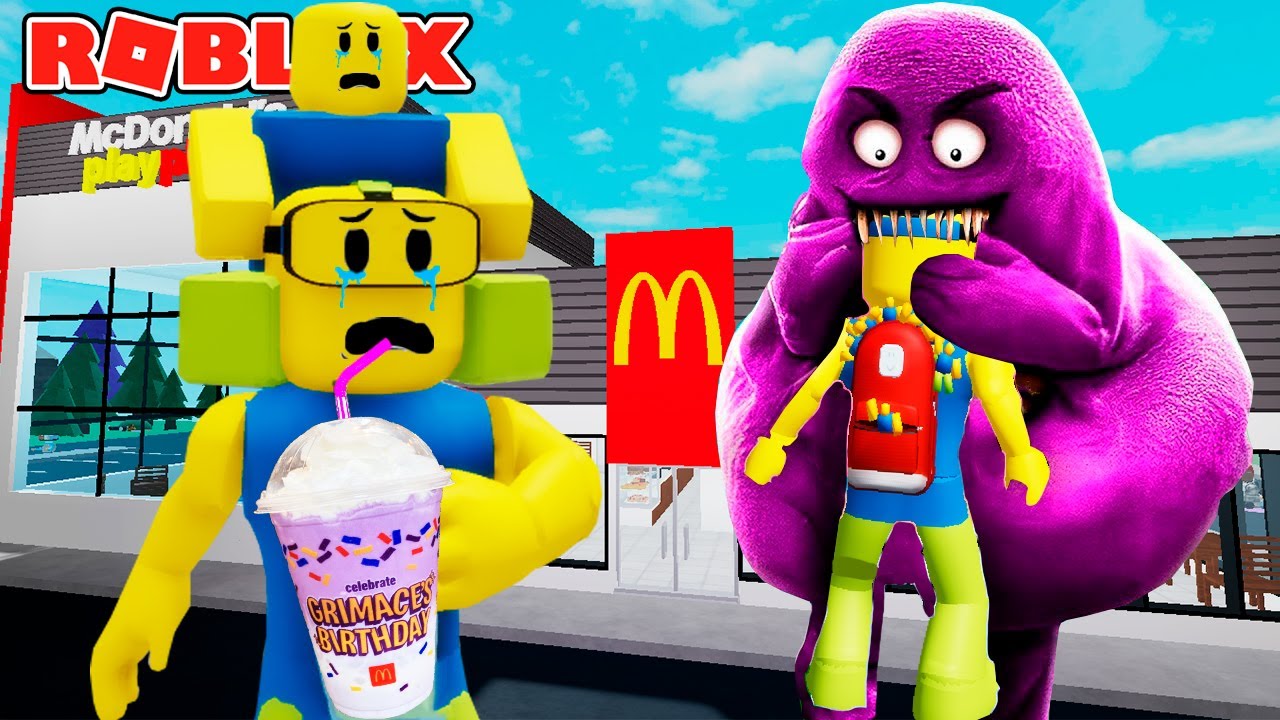 NO PRUEBES UN GRIMACE SHAKE A LAS 3AM EN ROBLOX | JehxTp - YouTube