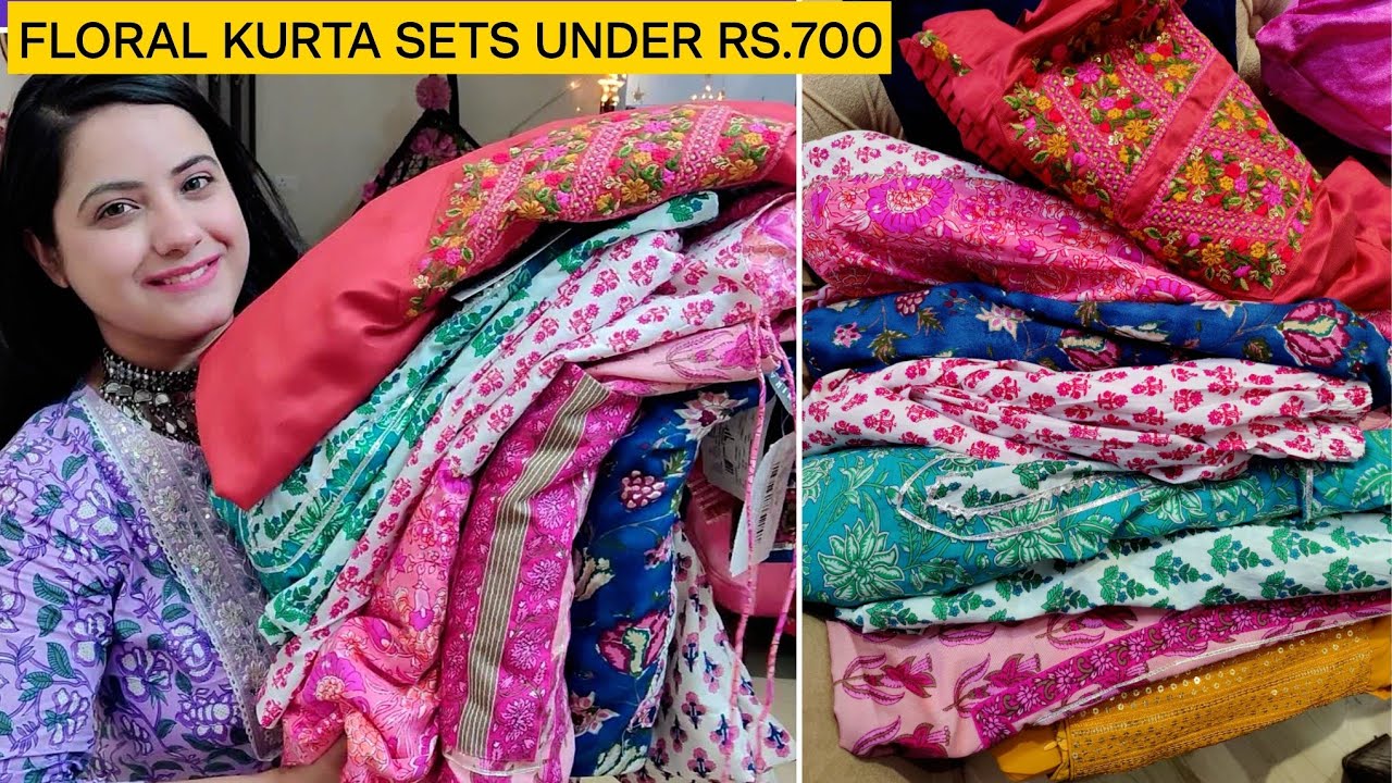AMAZON KURTA SETS UNDER RS.700|AMAZON KURTA SETS UNDER RS.1000|AMAZON ...