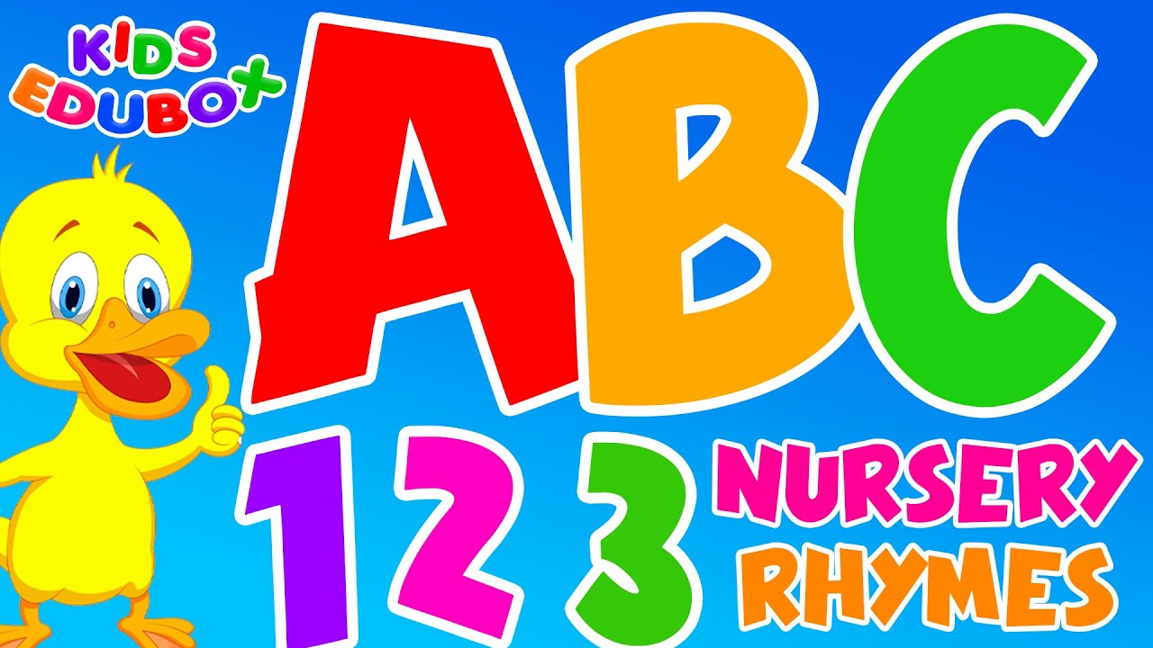 ABC, 123 & Shapes Learning Videos For Preschool | ABC And One Two Three ...