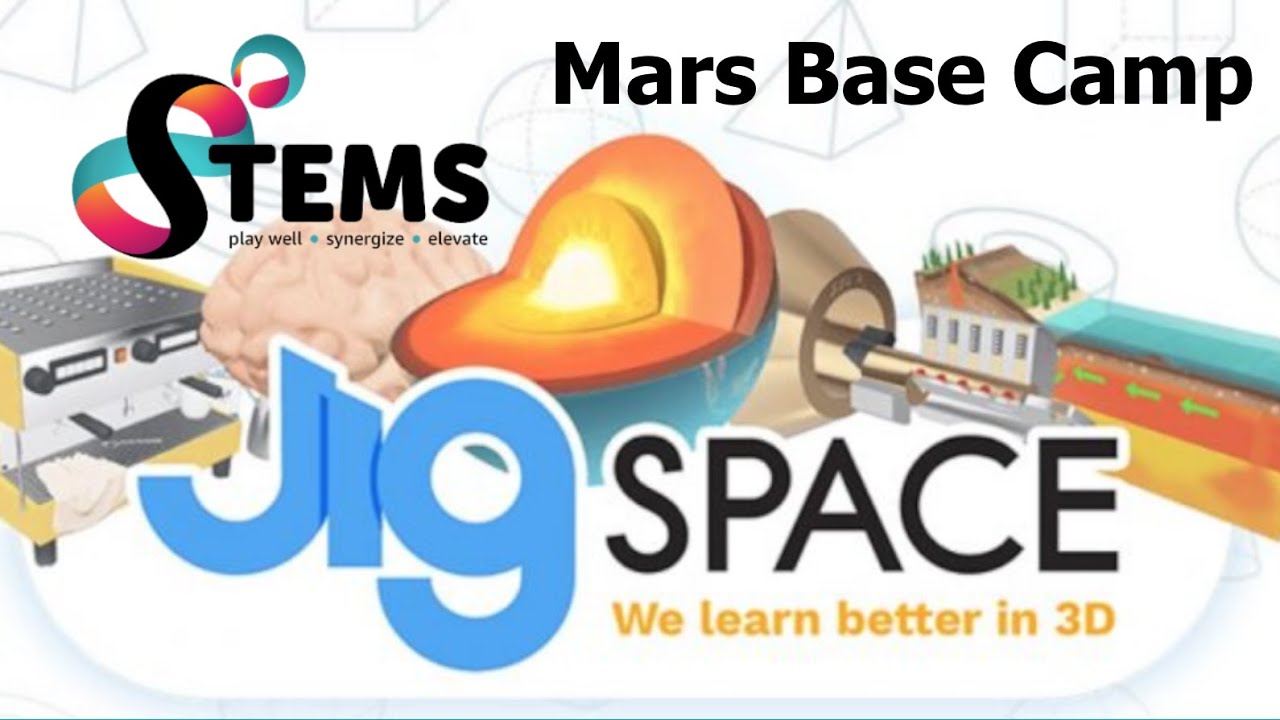 STEMS & JigSpace: Mars Base Camp - YouTube