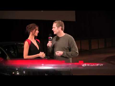 Fiat Abarth and Supermodel Catrinel Menghia Interviw About Commercial
