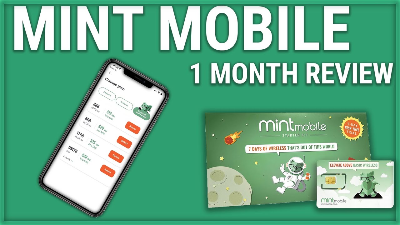 Mint Mobile 1 Month Review - Are The Savings Worth It & Should You Buy ...