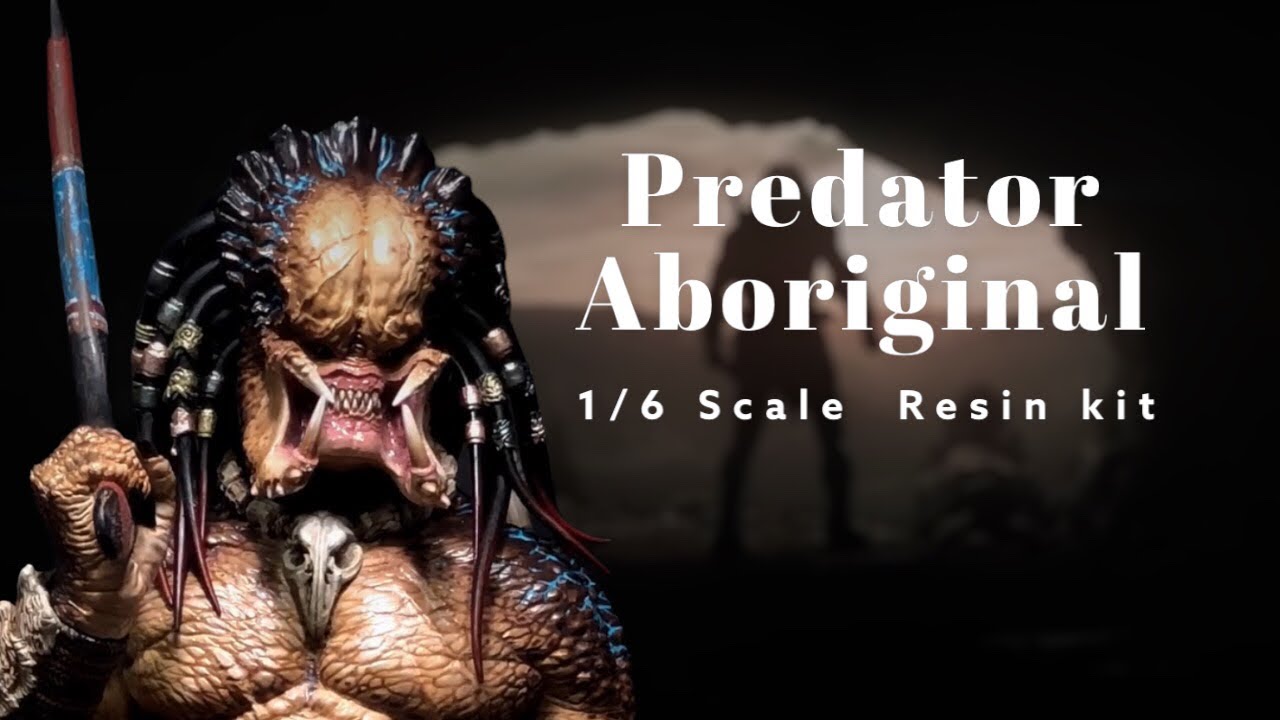 Predator Aboriginal 1/6 Scale - YouTube