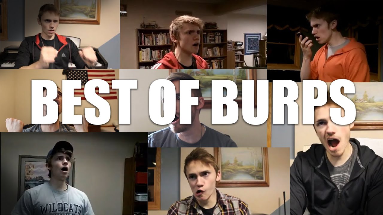BEST OF BURPS - YouTube