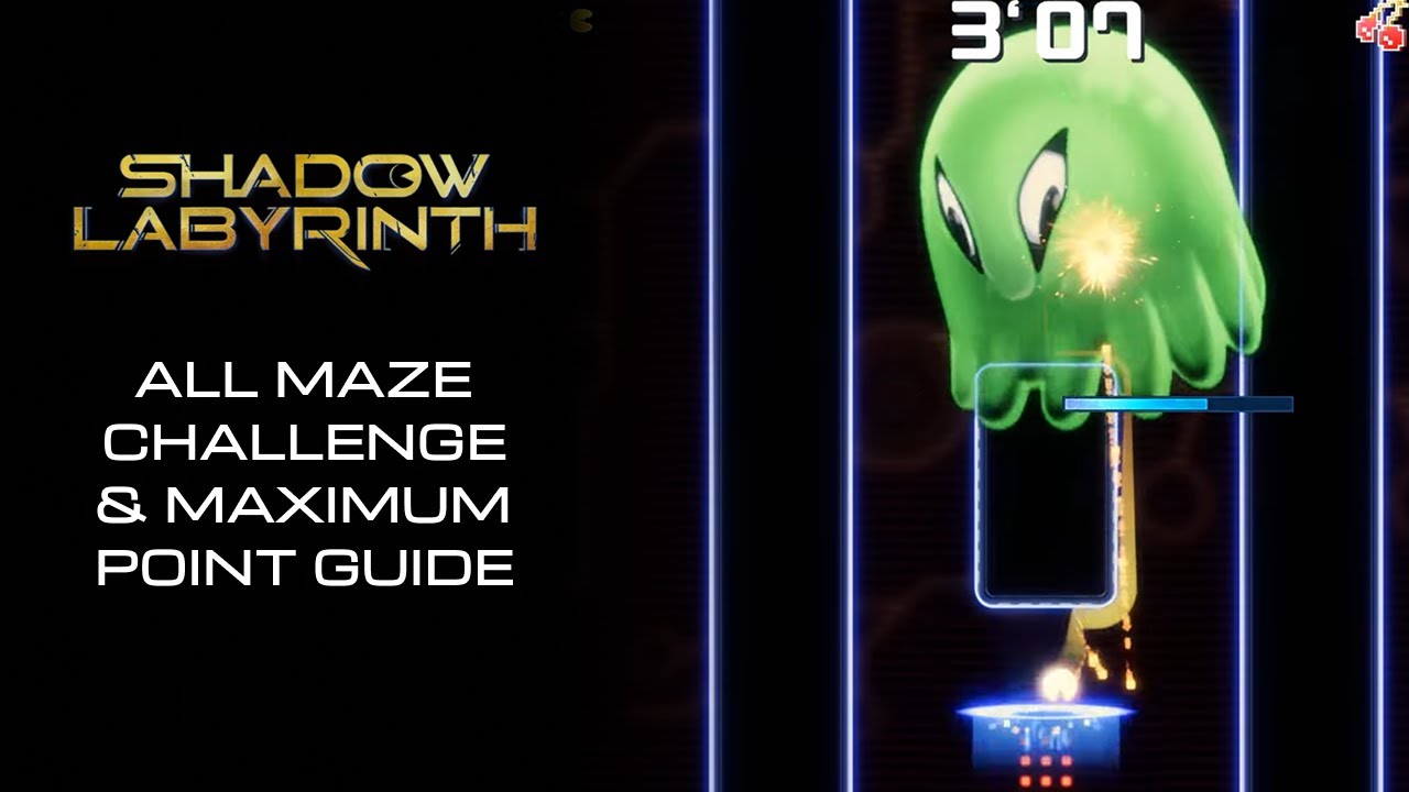 Shadow Labyrinth walkthrough - All maze challenge & maximum point guide - Maze trophy - YouTube
