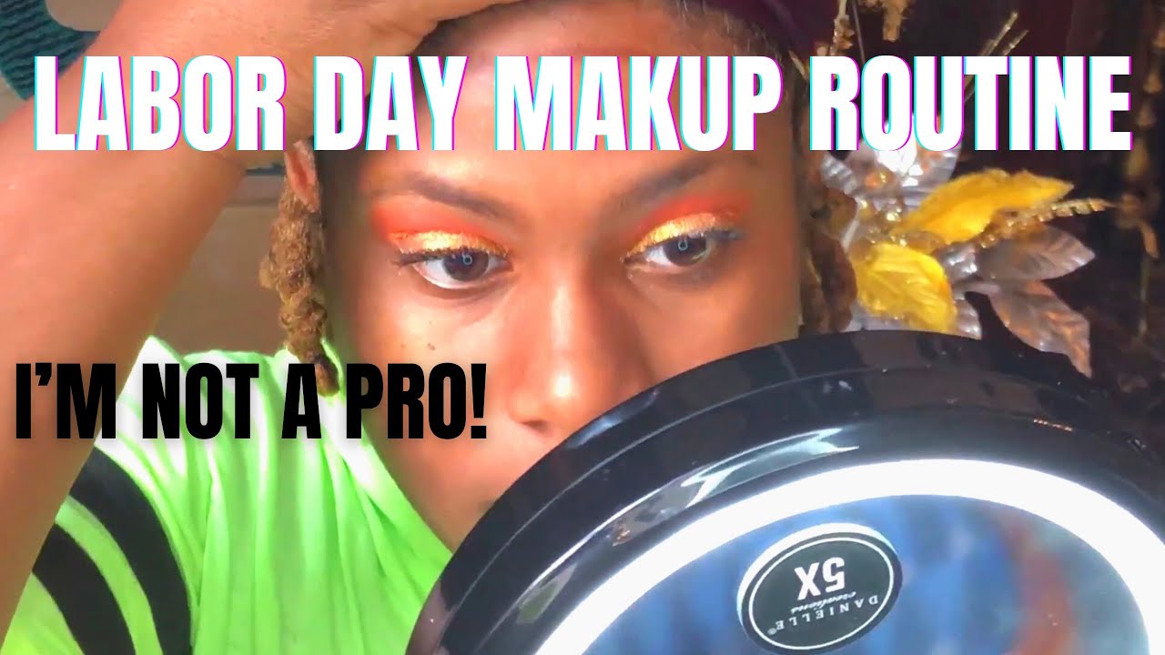 Labor Day Makeup! West Indian Day Parade NYC! COLOURPOP Eyeshadow ...
