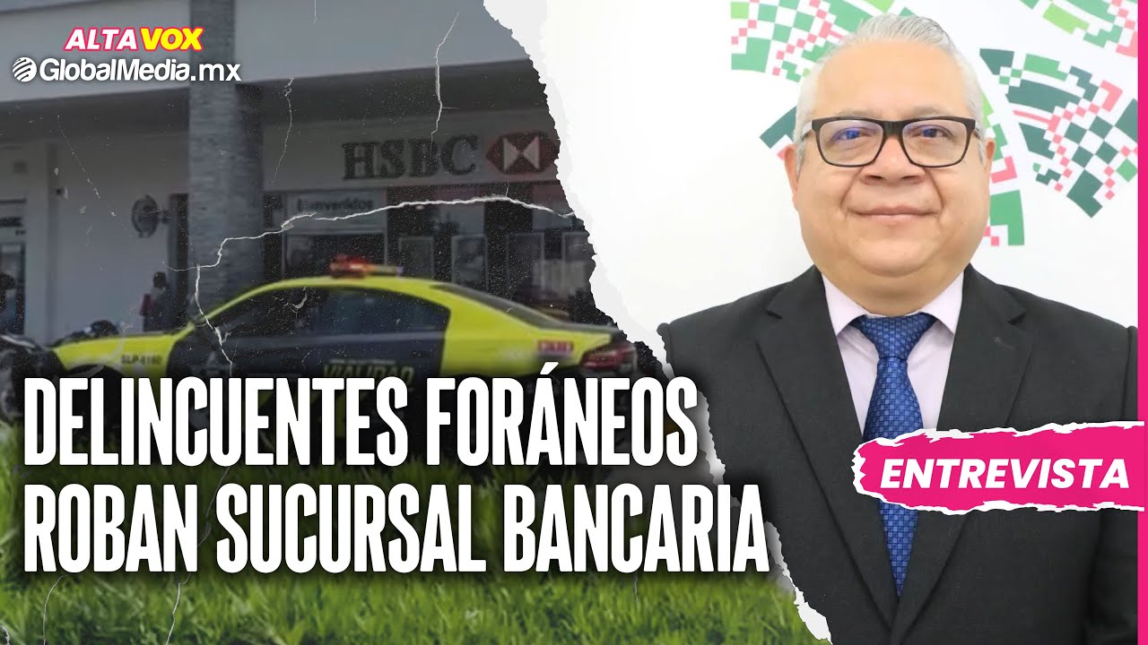 El modus operandi corresponde a bandas que operan en otras entidades ...