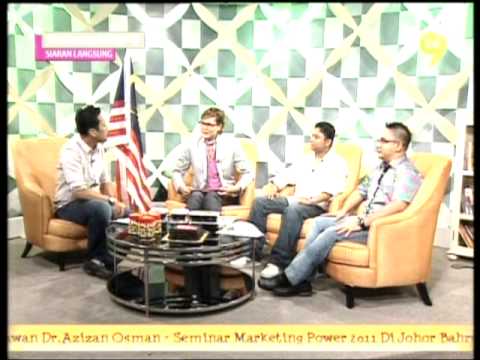 TV9 NLKO interview with Jerry Rizal, Mohd Asyiq and Junaidy - YouTube