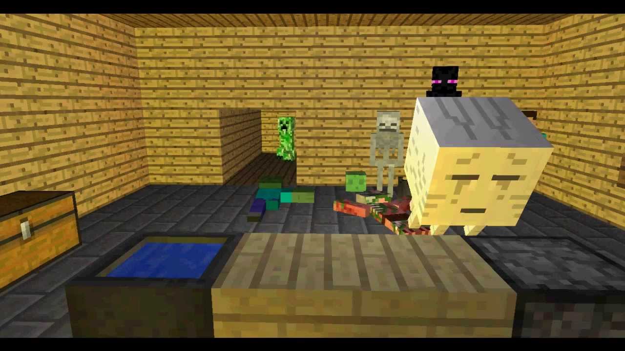 Monster School Cooking Minecraft Animation - YouTube