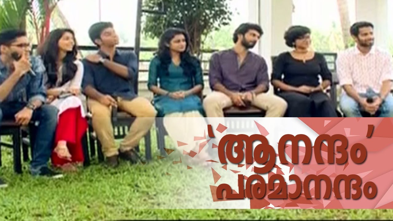 Team Anandam: Chat With Cast & Crew | 28th October 2016 - YouTube