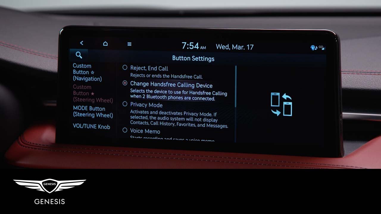 How to Create Custom Buttons | Genesis G70 | Genesis USA - YouTube