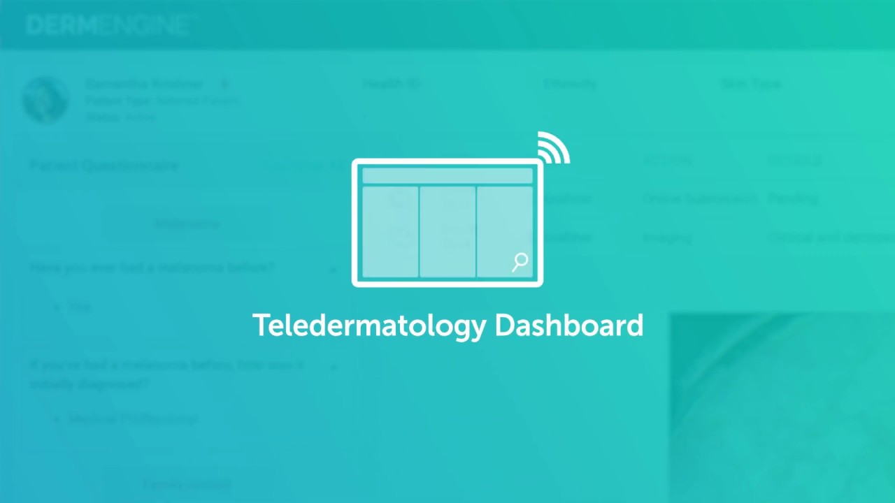 Telederm Part 2 (Dashboard) - YouTube