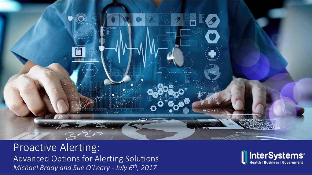 Proactive Alerting: Advanced Approaches for Alerting Solutions - YouTube