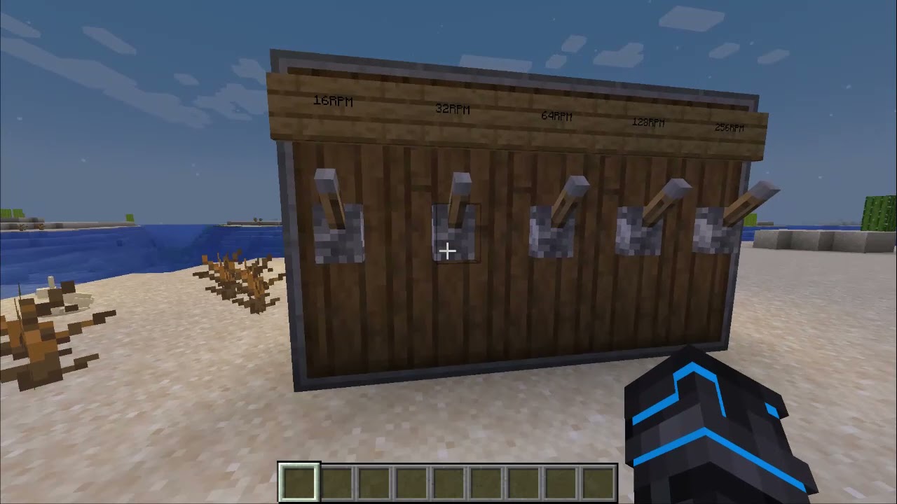 【create mod】変速機 transmission - YouTube