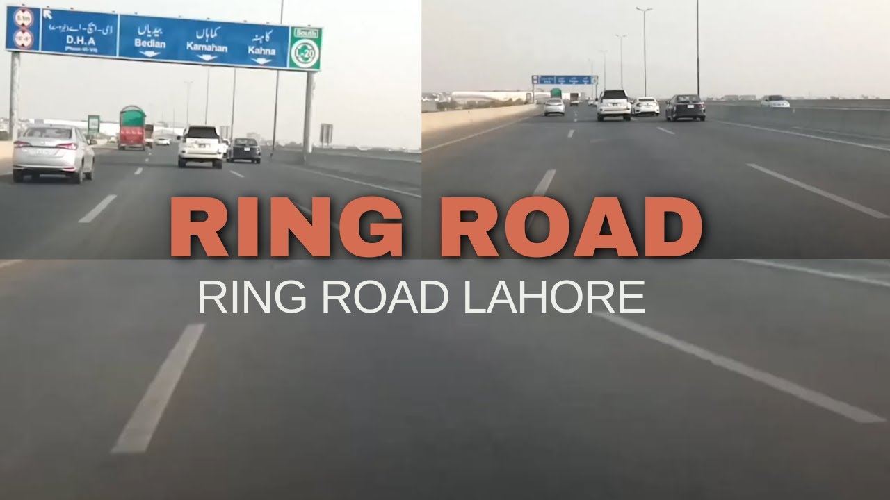 Ring road Lahore | Lahore Ring Road Harbancpura to Bahria town - YouTube