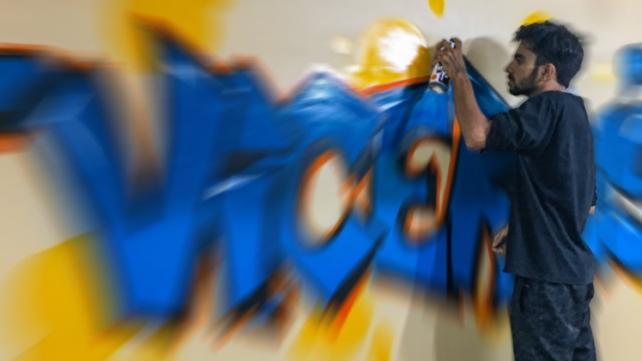 Graffiti in a CLASSROOM! - YouTube