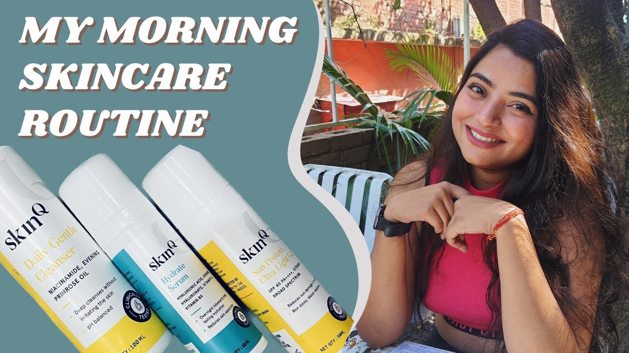 Morning Skincare Routine for Indian Skin | Simple 3 step Skincare combo ...