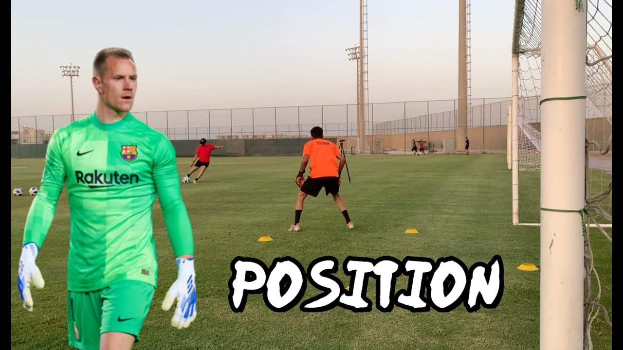 Goalkeeper Training | Set position🔥🔥 - YouTube