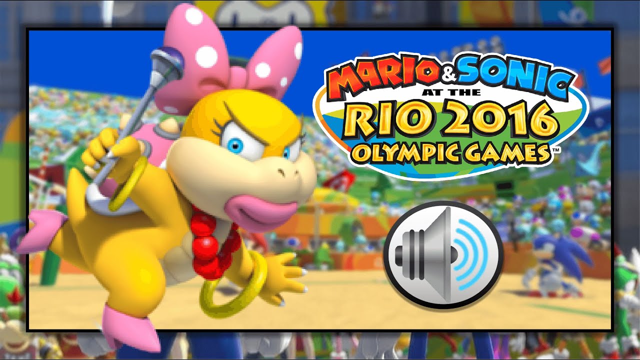 Wendy Koopa Voice Clips - Mario & Sonic at the 2016 Rio Olympics Games ...