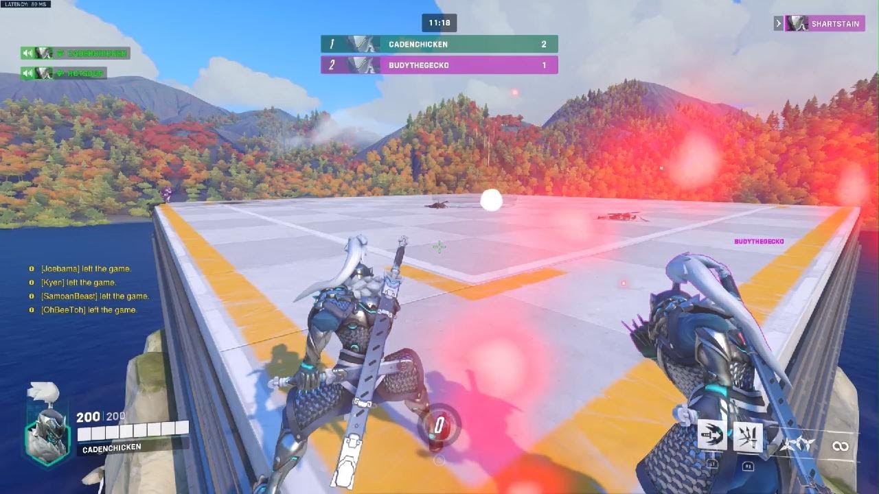 Ez 1v1 genji ball - YouTube