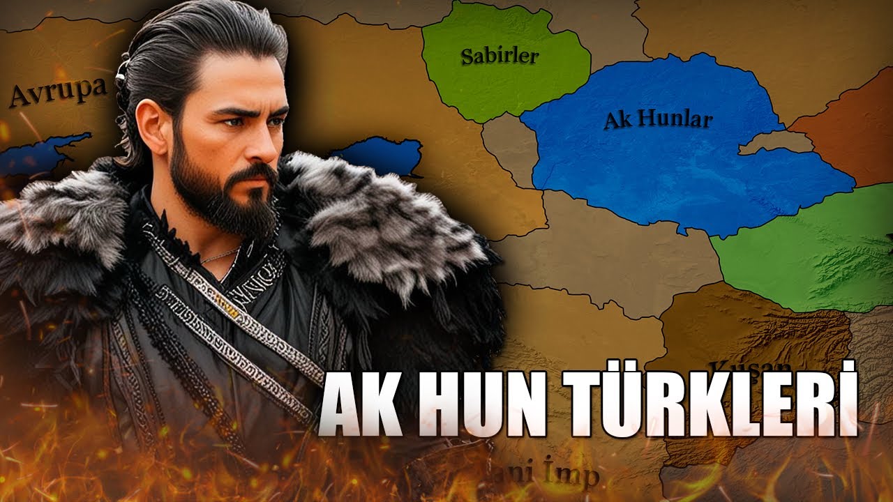 AK HUN DEVLETİ | TÜRK DEVLETLERİ | TÜRK TARİHİ - YouTube