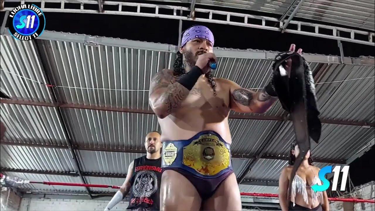 Rayman, Makabre, Brian Villa vs El Gallo, Giro, Colorado ( Lucha Completa ) Arena GDL - YouTube