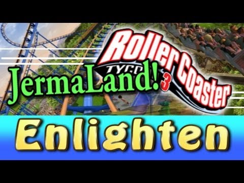 SimCity Got Ya Down? Roller Coaster Tycoon 3 BABY! [Live - JermaLand ...