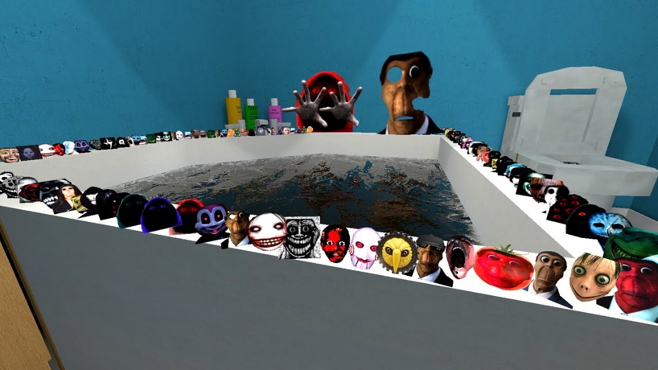 Boss Angry Munci and Obunga - The Sneakiest Models (Part 36) Garry's ...