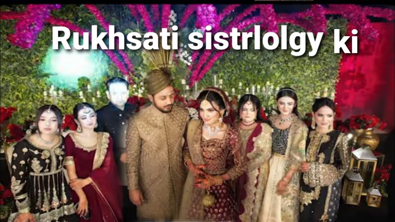 @sistrology ki Rukhsati ki full video vlogs |reaction🇺🇸 - YouTube