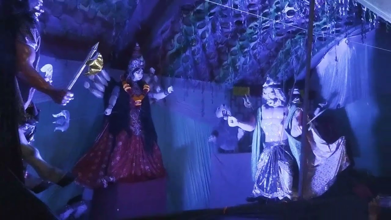 Shohratgarh Dhobi mohalla electric Murti 2022 jai - YouTube