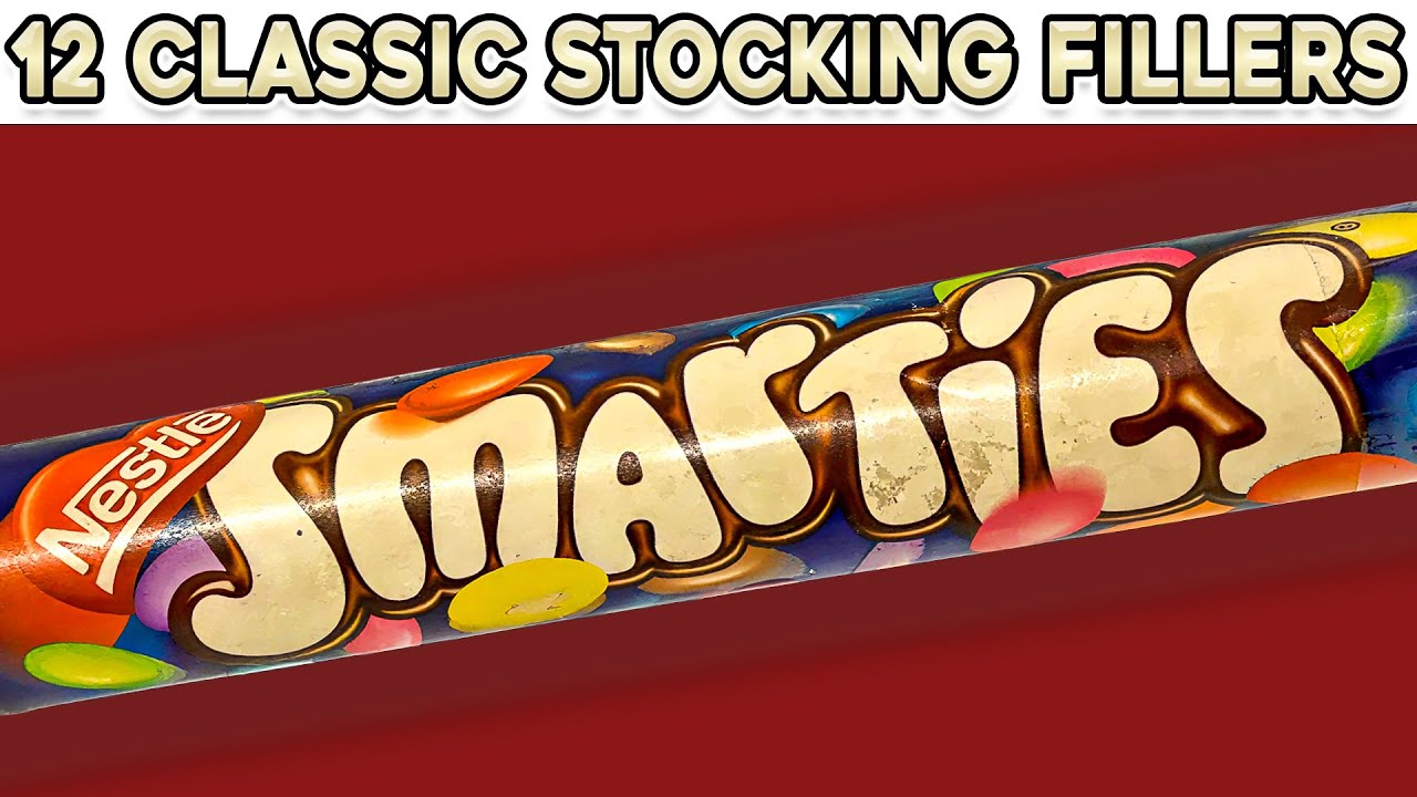 12 Classic Stocking Fillers That Made British Christmas MAGICAL - YouTube