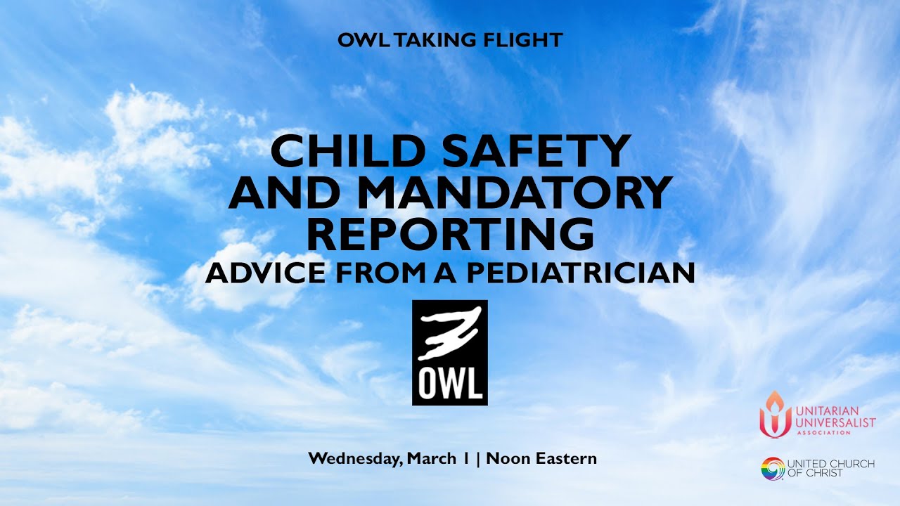 Child Safety and Mandatory Reporting - YouTube