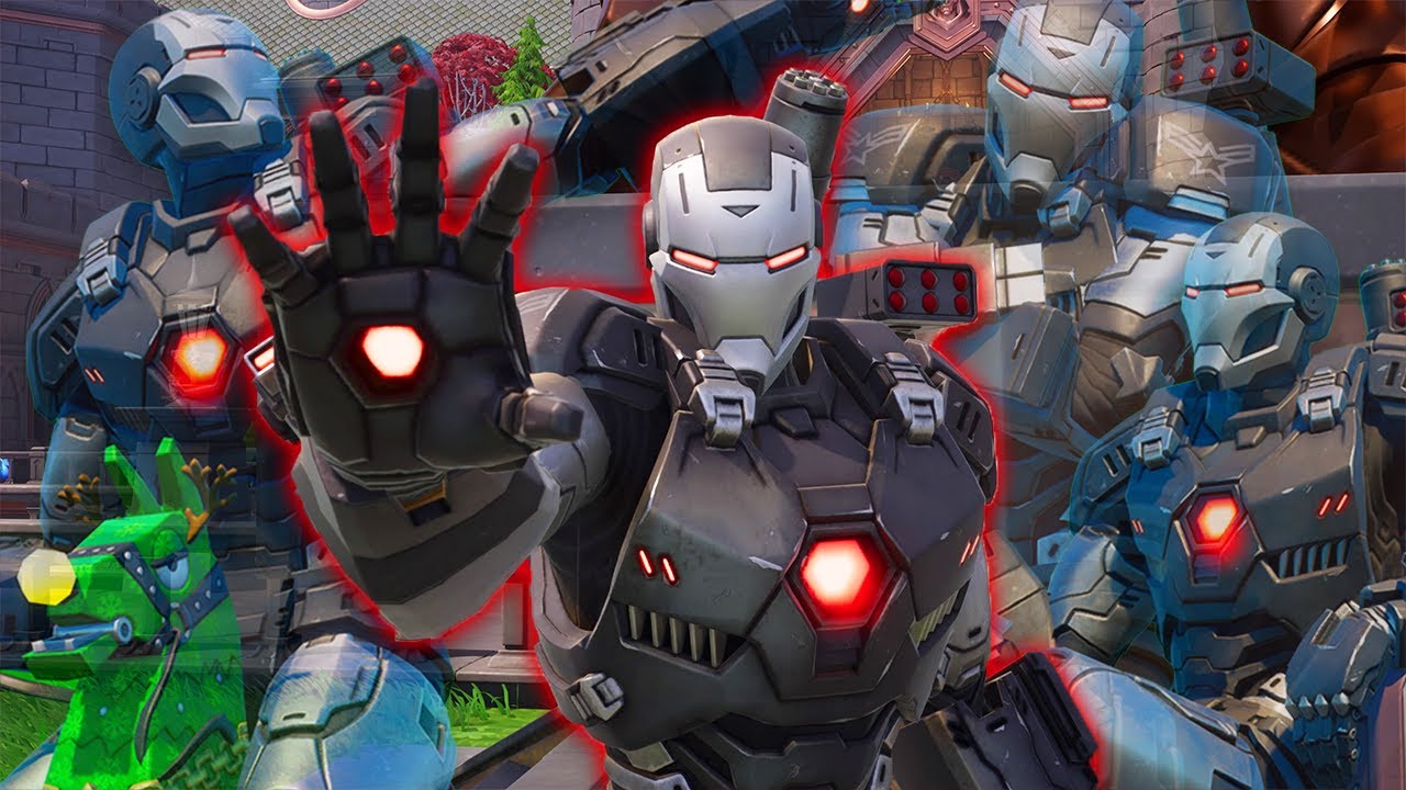 FORTNITE WAR MACHINE IS PAY TO WIN - YouTube