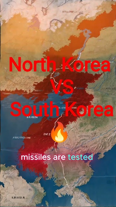 North Korea vs South Korea – A Cold War That’s Still Hot! #history # ...