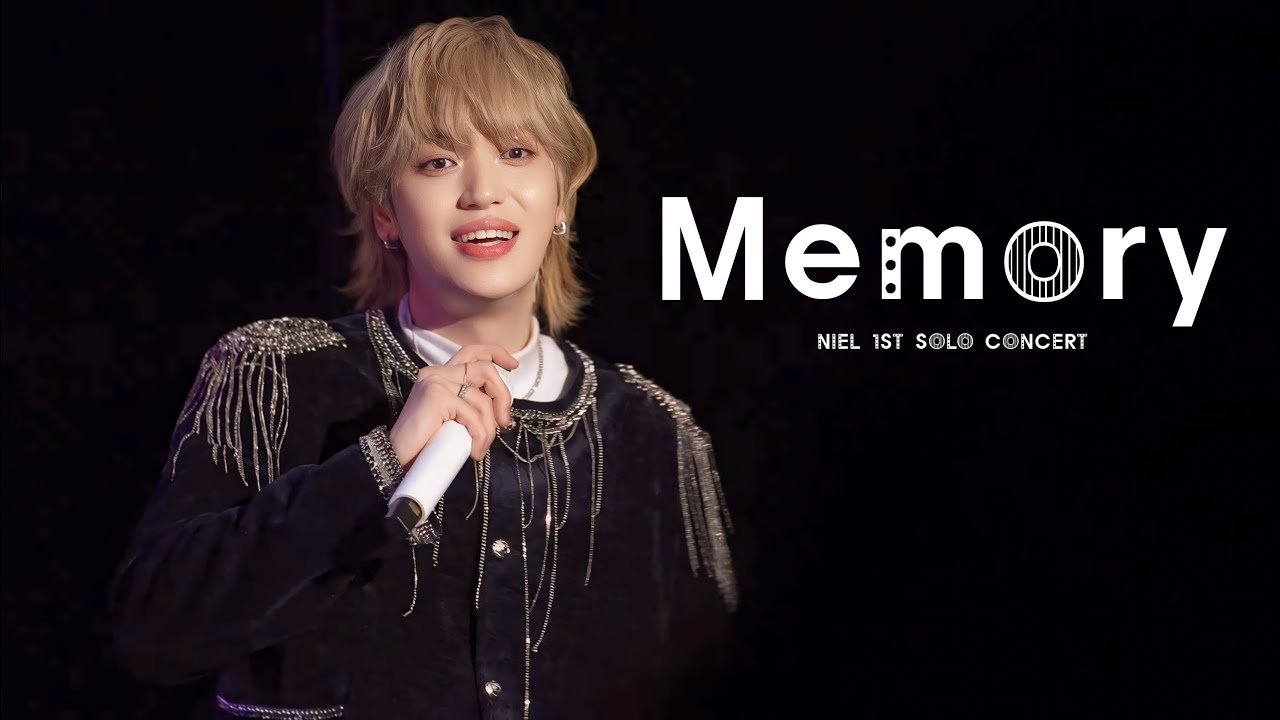 240317 NIEL 1ST SOLO CONCERT 'NIELISS' Memory - YouTube