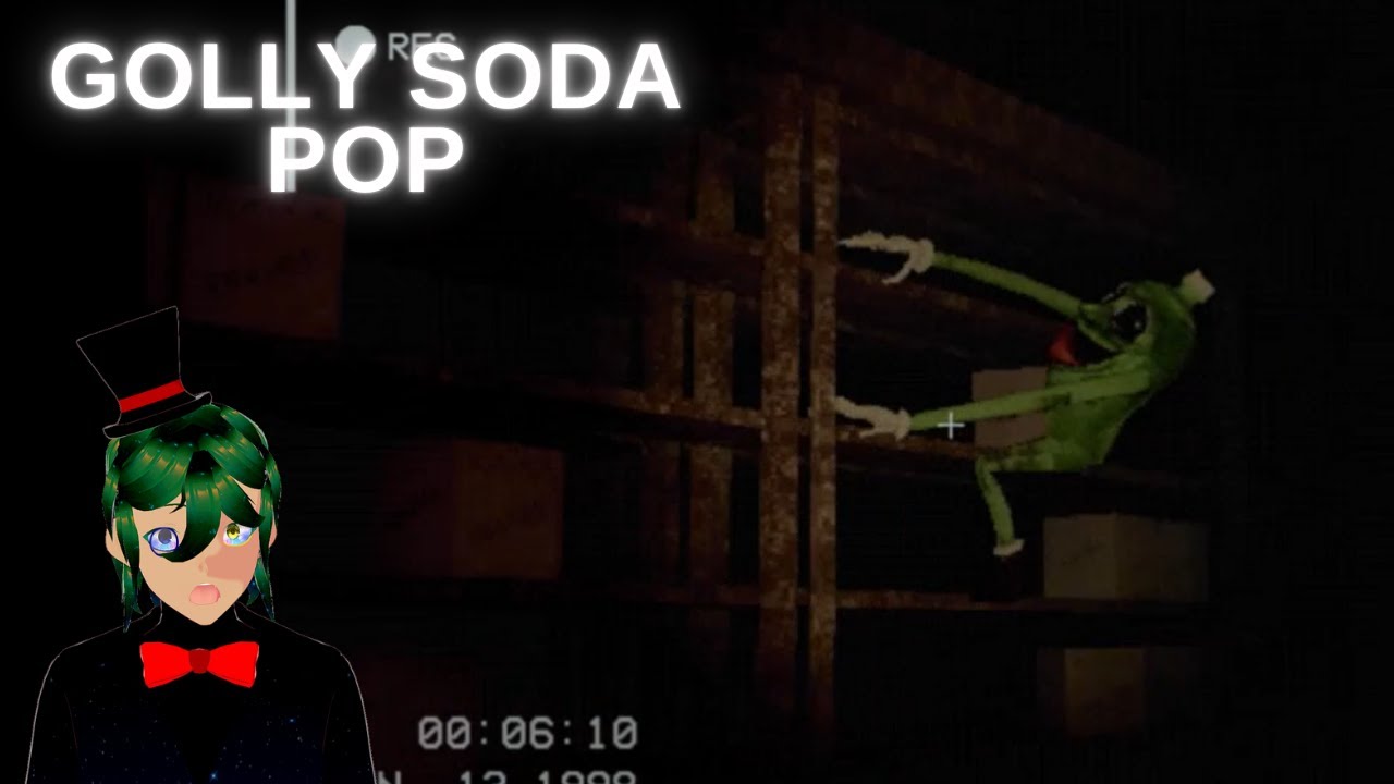 MONSTER HEARS MY MIC! Golly Soda Pop - YouTube