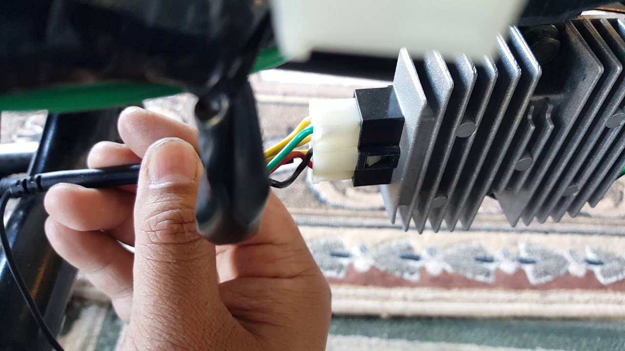 How to Wire GY6 Ban Jing CDI Get RPM Gauge Working 6 of 10 - YouTube