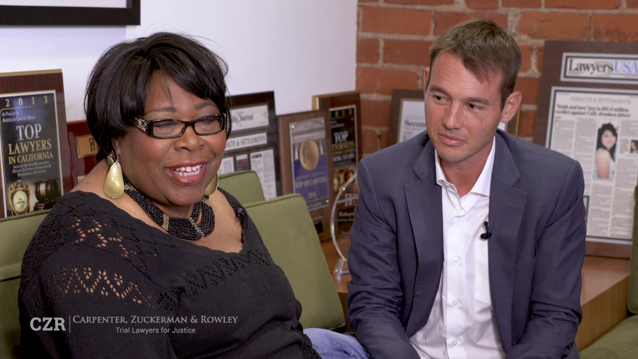 Nick Rowley & Brenda Discuss Her $1.5 Million Verdict - YouTube