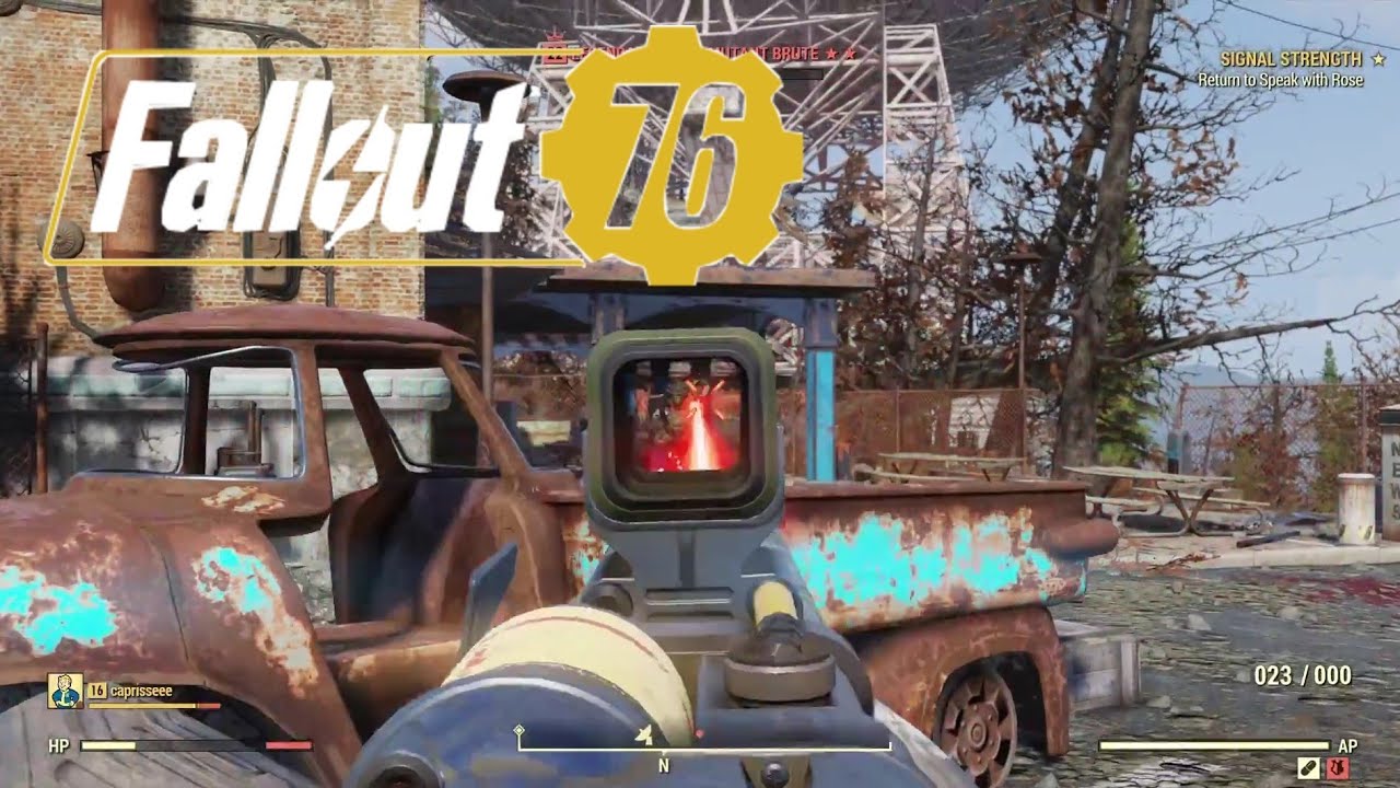 Legendary Super Mutant Location - Fallout 76 - YouTube