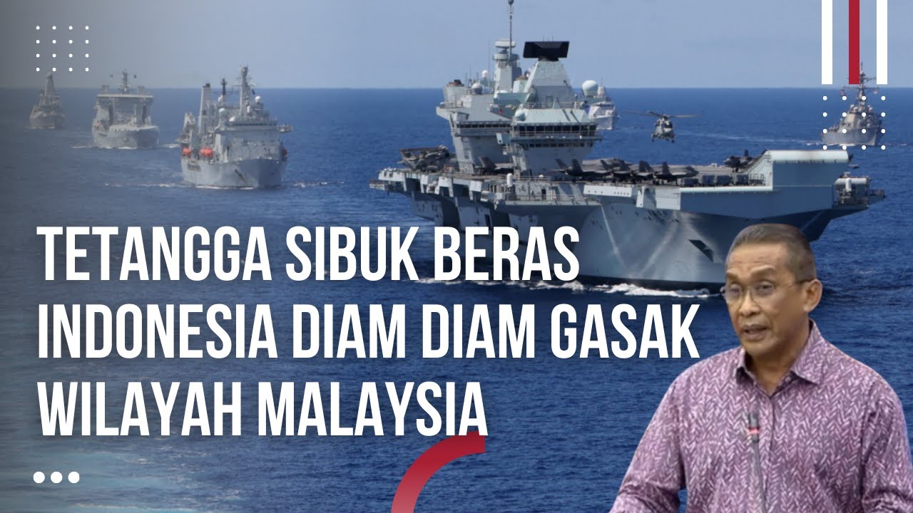Lewat Operasi Senyap!? Indonesia Terus Gasak Wilayah Malaysia! - YouTube