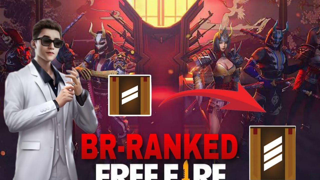 free fire rank push BR rank bronze 2 to go bronze 3 - YouTube