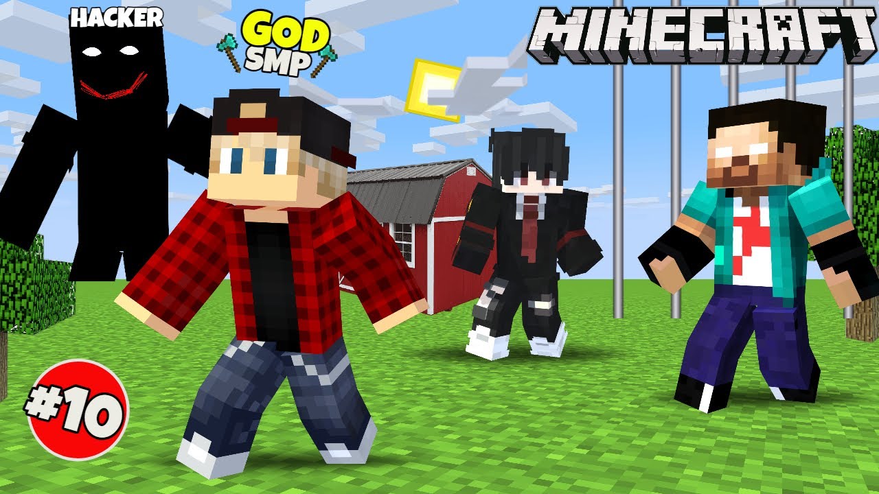 We Escape From Dangerous Prison In Minecraft God SMP #10 - YouTube