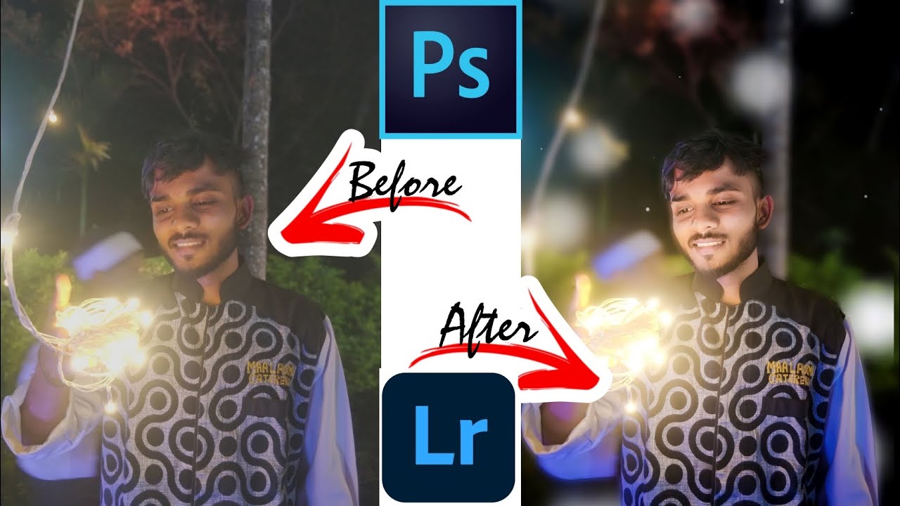 PS || Photoshop Tutorial - Editing in ps light room 5,6,2023& cs6 | Edit New Tutorial | - YouTube