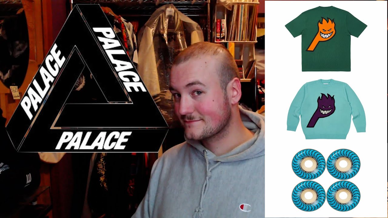 Streetwear Talk | Palace & Spitfire Collab For A Summer 2023 Week 4 ...
